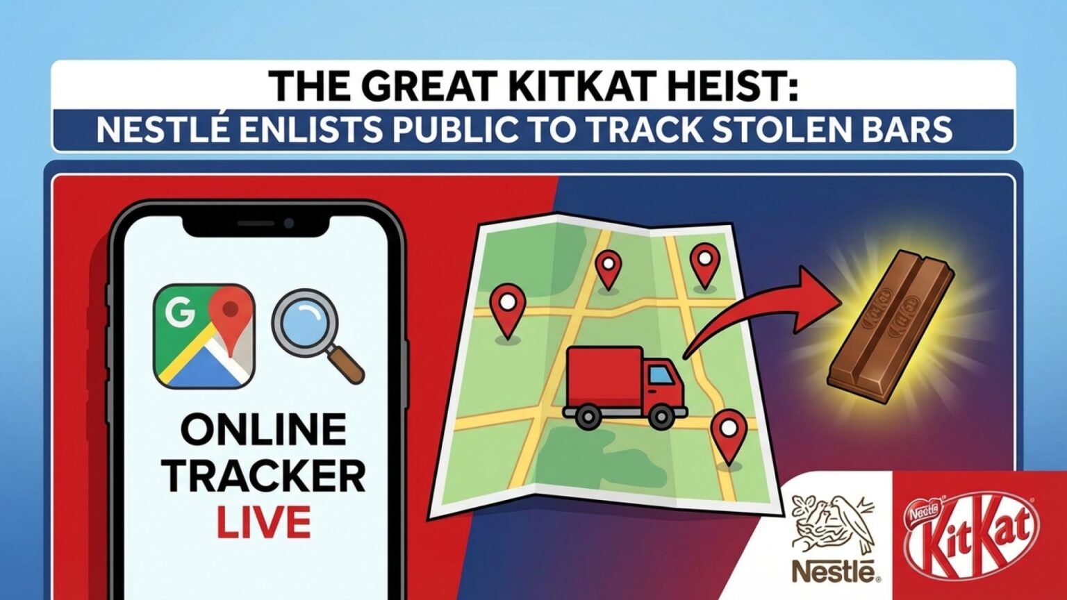 Nestlé Enlists Public with Online Tracker to Locate 400,000 Stolen ...