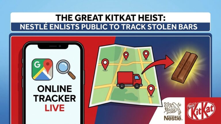 Nestlé Enlists Public with Online Tracker to Locate 400,000 Stolen ...